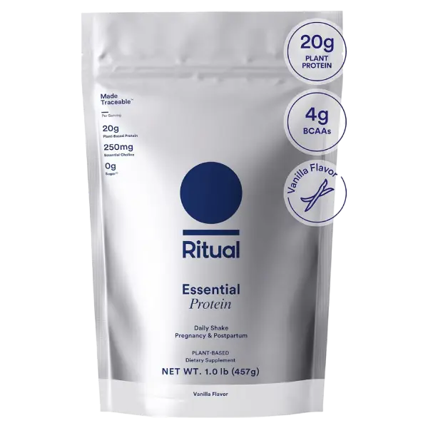 Ritual Essential Protein Pregnancy & Postpartum | Body Building Reviews